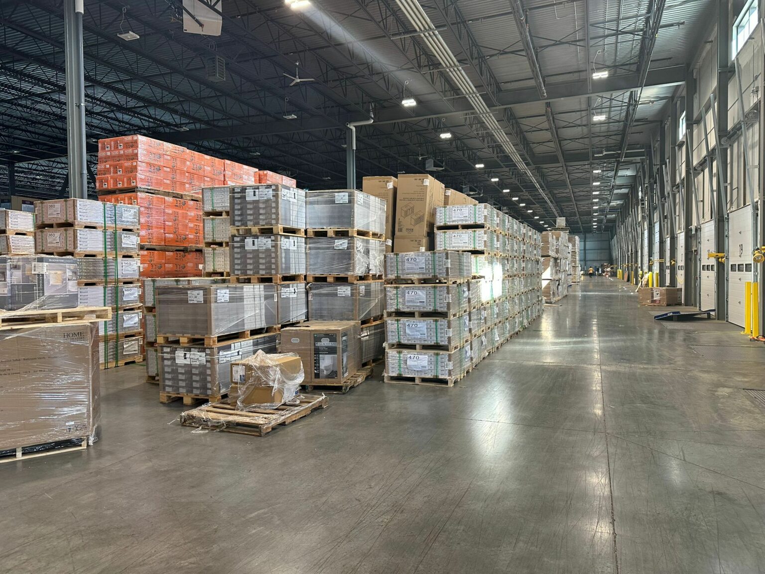 Warehousing, Logistics & Drayage Trucking Edmonton, Calgary