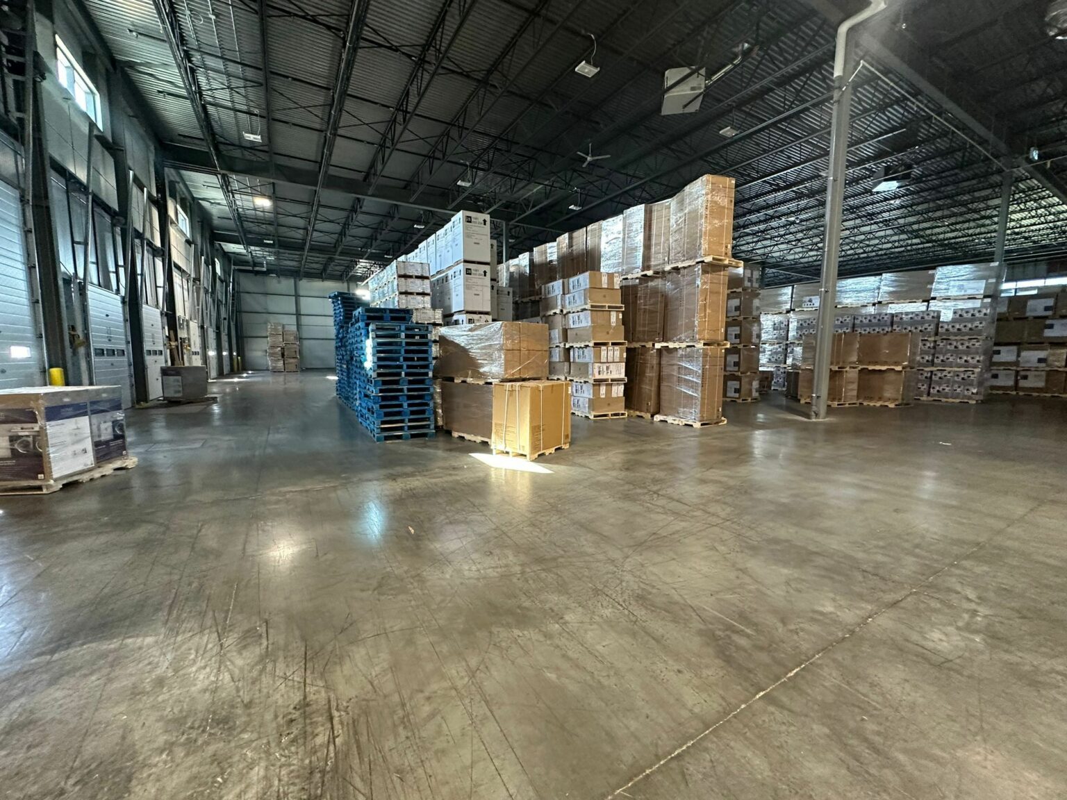 Warehousing, Logistics & Drayage Trucking Edmonton, Calgary