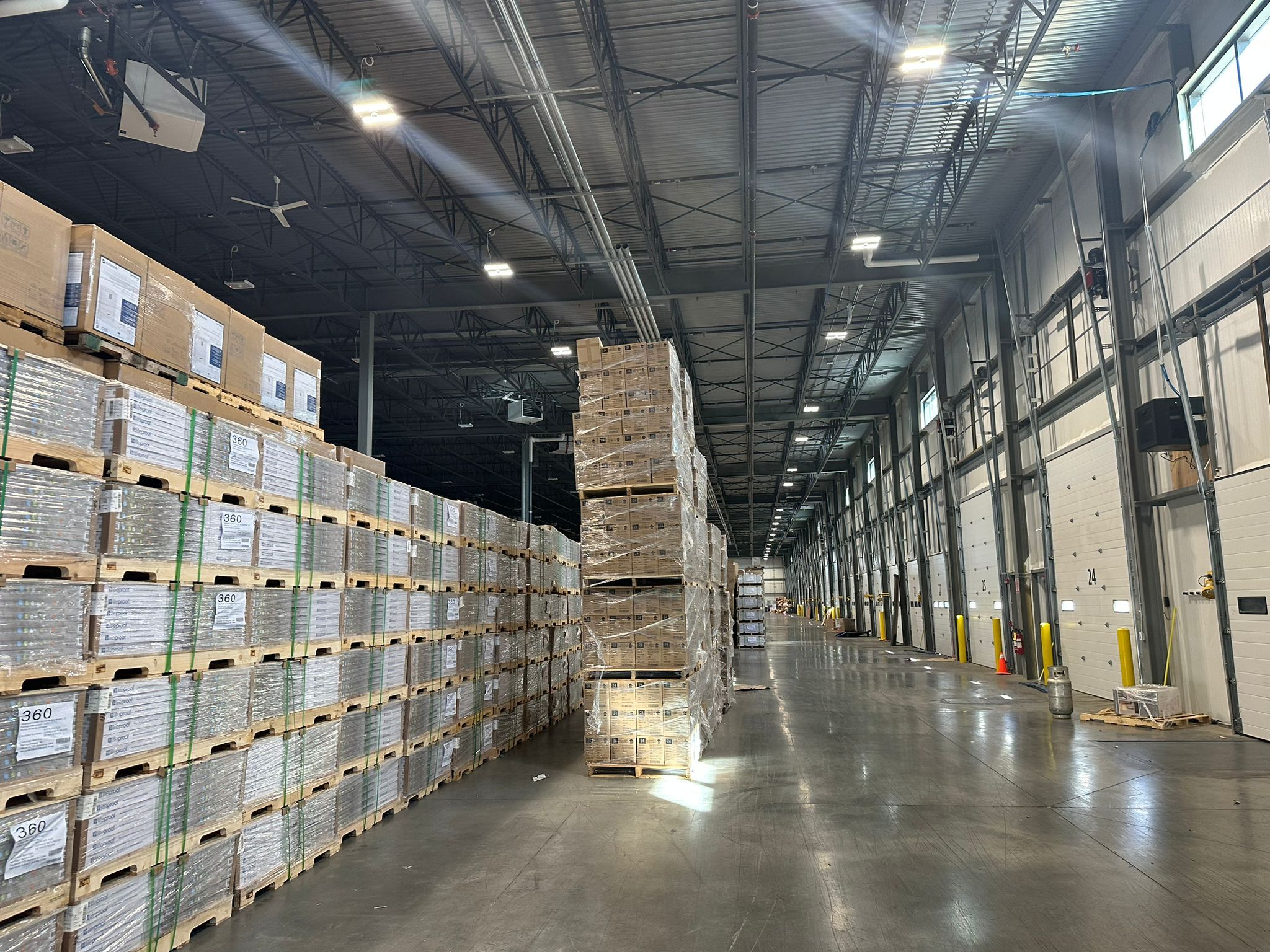 Warehousing, Logistics & Drayage Trucking Edmonton, Calgary